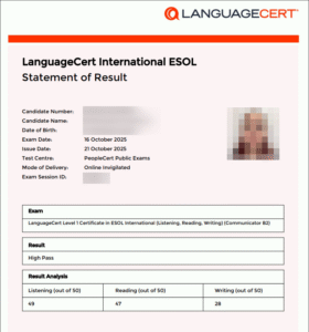 Πιστοποίηση Αγγλικών LanguageCert ESOL | Κουφόπουλος